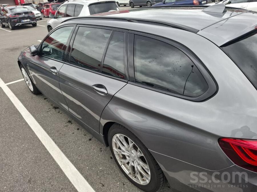 Pelēks BMW 525 2014 Rīga, ar dzinēja tilpumu 2.50 L un nobraukumu 237 tūkst. km par 13299 €, foto 10 vietnē AUTOMOTO.COM.LV