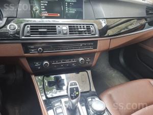 Pelēks BMW 525 2014 Rīga, ar dzinēja tilpumu 2.50 L un nobraukumu 237 tūkst. km par 13299 €, foto 11 vietnē AUTOMOTO.COM.LV
