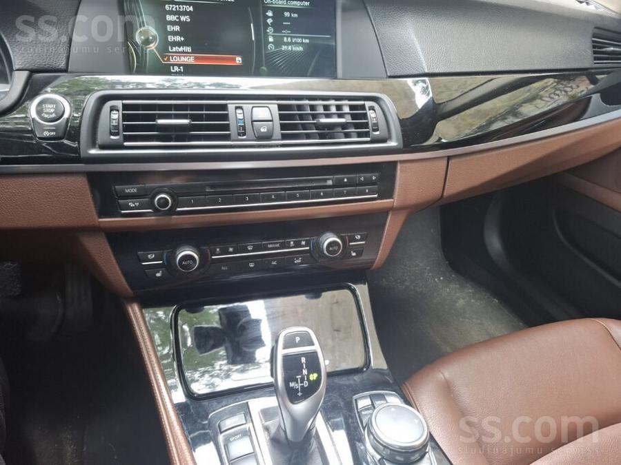 Pelēks BMW 525 2014 Rīga, ar dzinēja tilpumu 2.50 L un nobraukumu 237 tūkst. km par 13299 €, foto 11 vietnē AUTOMOTO.COM.LV