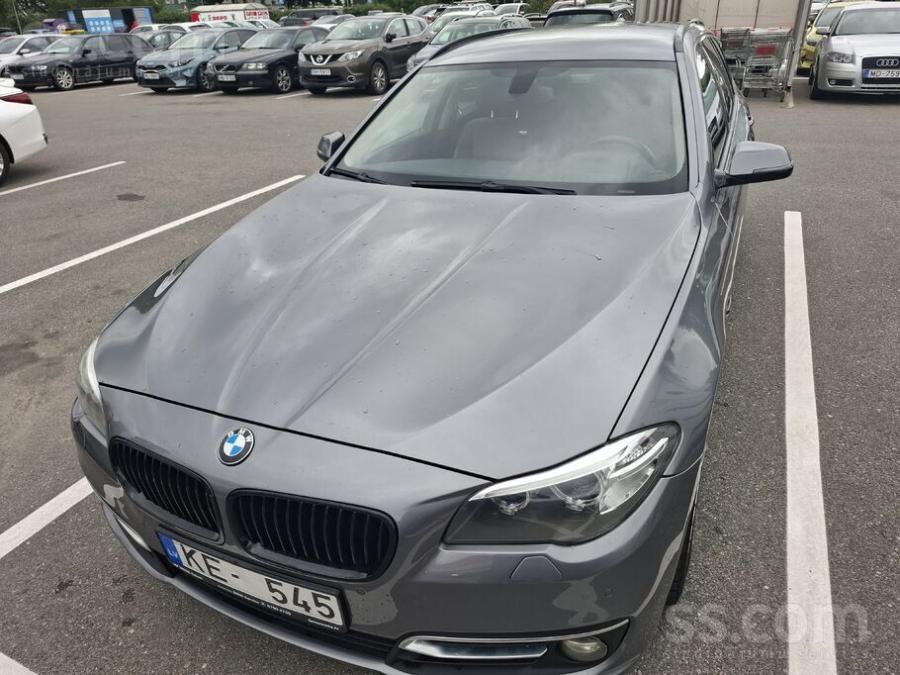 Pelēks BMW 525 2014 Rīga, ar dzinēja tilpumu 2.50 L un nobraukumu 237 tūkst. km par 13299 €, foto 13 vietnē AUTOMOTO.COM.LV