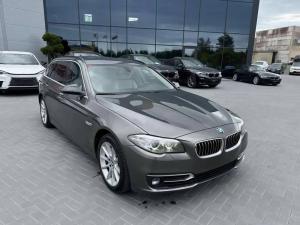 Grey BMW 525 2014 in Telschi, with an engine capacity of 2.00 L and mileage of 256 thousand km for 8690 €, photo  on AUTOMOTO.COM.LV