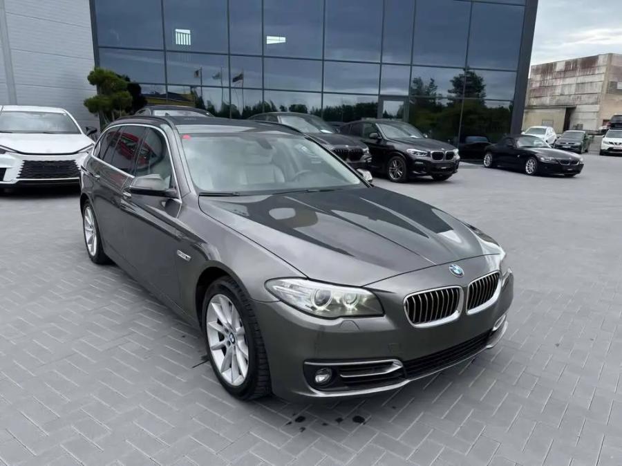 Grey BMW 525 2014 in Telschi, with an engine capacity of 2.00 L and mileage of 256 thousand km for 8690 €, photo 1 on AUTOMOTO.COM.LV