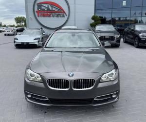 Grey BMW 525 2014 in Telschi, with an engine capacity of 2.00 L and mileage of 256 thousand km for 8690 €, photo 4 on AUTOMOTO.COM.LV