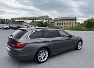 Grey BMW 525 2014 in Telschi, with an engine capacity of 2.00 L and mileage of 256 thousand km for 8690 €, photo 10 on AUTOMOTO.COM.LV