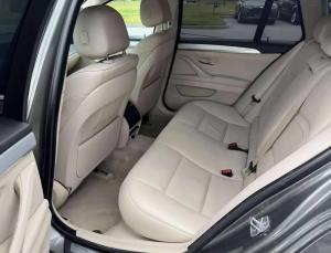 Grey BMW 525 2014 in Telschi, with an engine capacity of 2.00 L and mileage of 256 thousand km for 8690 €, photo 16 on AUTOMOTO.COM.LV