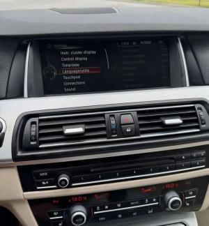 Grey BMW 525 2014 in Telschi, with an engine capacity of 2.00 L and mileage of 256 thousand km for 8690 €, photo 22 on AUTOMOTO.COM.LV