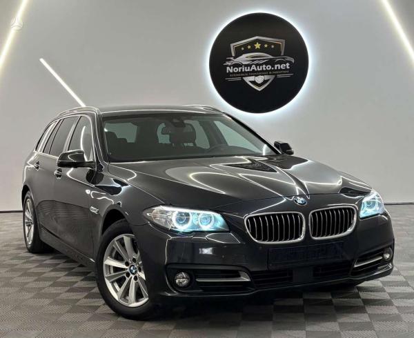Pelēks BMW 525 2014 Marijampole, ar dzinēja tilpumu 2.00 L un nobraukumu 301 tūkst. km par 9999 €, foto 1 vietnē AUTOMOTO.COM.LV
