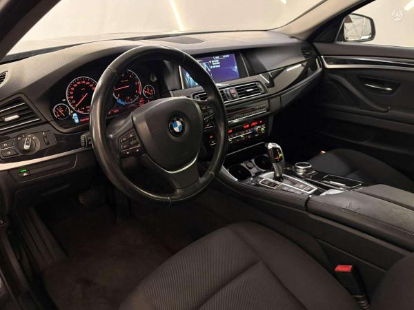 Pelēks BMW 525 2014 Marijampole, ar dzinēja tilpumu 2.00 L un nobraukumu 301 tūkst. km par 9999 €, foto 2 vietnē AUTOMOTO.COM.LV