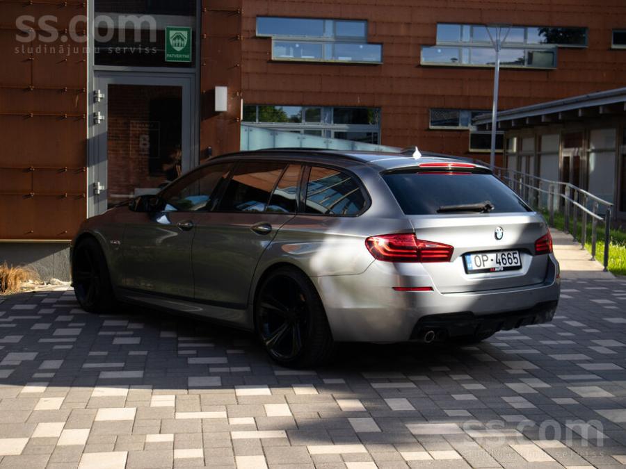 Pelēks BMW 525 2014 Liepāja, ar dzinēja tilpumu 2.00 L un nobraukumu 255 tūkst. km par 12700 €, foto 3 vietnē AUTOMOTO.COM.LV