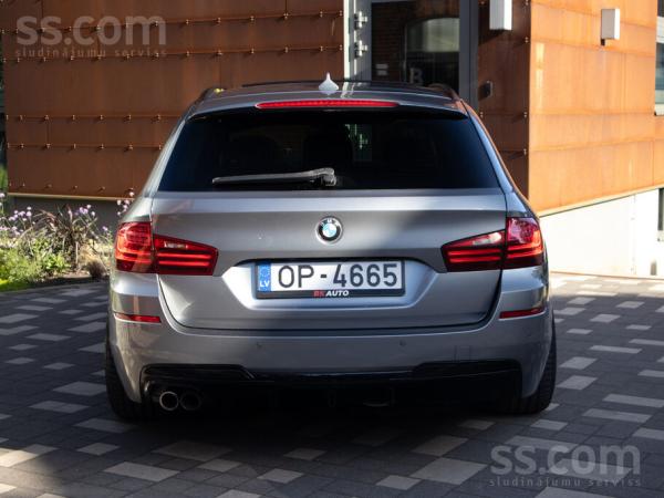 Grey BMW 525 2014 in Liepaja, with an engine capacity of 2.00 L and mileage of 255 thousand km for 13000 €, photo 3 on AUTOMOTO.COM.LV