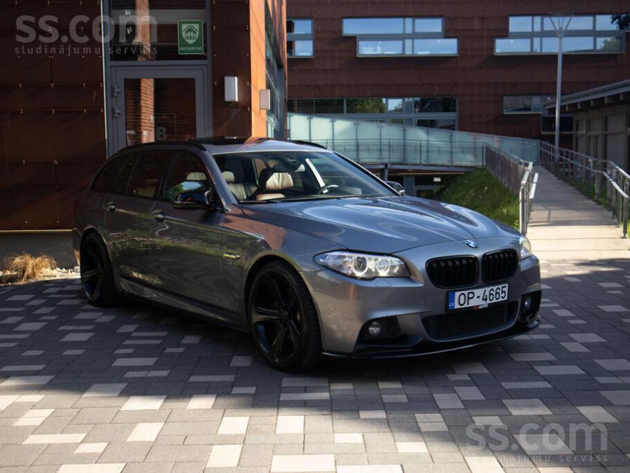 Pelēks BMW 525 2014 Liepāja, ar dzinēja tilpumu 2.00 L un nobraukumu 255 tūkst. km par 12700 €, foto 6 vietnē AUTOMOTO.COM.LV