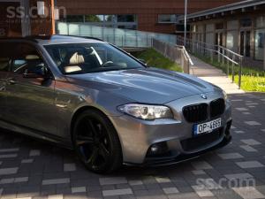 Pelēks BMW 525 2014 Liepāja, ar dzinēja tilpumu 2.00 L un nobraukumu 255 tūkst. km par 12700 €, foto 7 vietnē AUTOMOTO.COM.LV