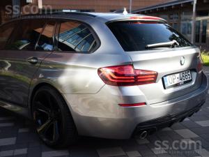 Pelēks BMW 525 2014 Liepāja, ar dzinēja tilpumu 2.00 L un nobraukumu 255 tūkst. km par 12700 €, foto 10 vietnē AUTOMOTO.COM.LV
