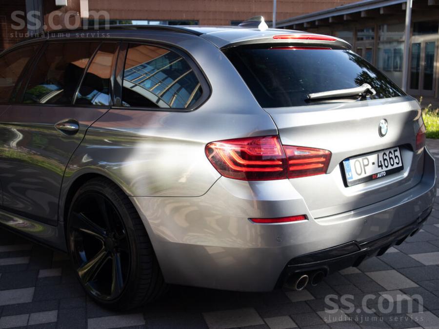 Pelēks BMW 525 2014 Liepāja, ar dzinēja tilpumu 2.00 L un nobraukumu 255 tūkst. km par 12700 €, foto 10 vietnē AUTOMOTO.COM.LV