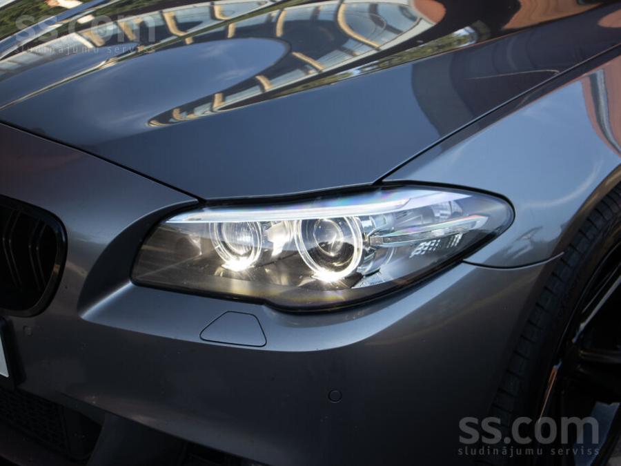 Pelēks BMW 525 2014 Liepāja, ar dzinēja tilpumu 2.00 L un nobraukumu 255 tūkst. km par 12700 €, foto 13 vietnē AUTOMOTO.COM.LV