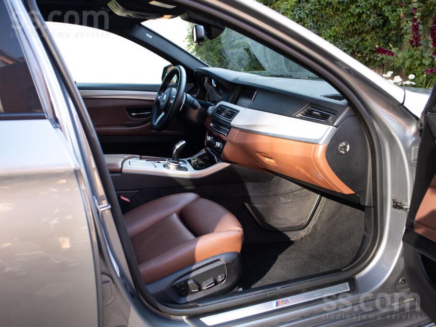 Pelēks BMW 525 2014 Liepāja, ar dzinēja tilpumu 2.00 L un nobraukumu 255 tūkst. km par 12700 €, foto 16 vietnē AUTOMOTO.COM.LV