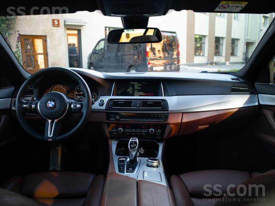 Pelēks BMW 525 2014 Liepāja, ar dzinēja tilpumu 2.00 L un nobraukumu 255 tūkst. km par 12700 €, foto 17 vietnē AUTOMOTO.COM.LV