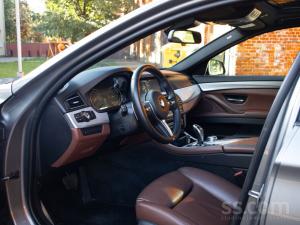 Pelēks BMW 525 2014 Liepāja, ar dzinēja tilpumu 2.00 L un nobraukumu 255 tūkst. km par 12700 €, foto 19 vietnē AUTOMOTO.COM.LV