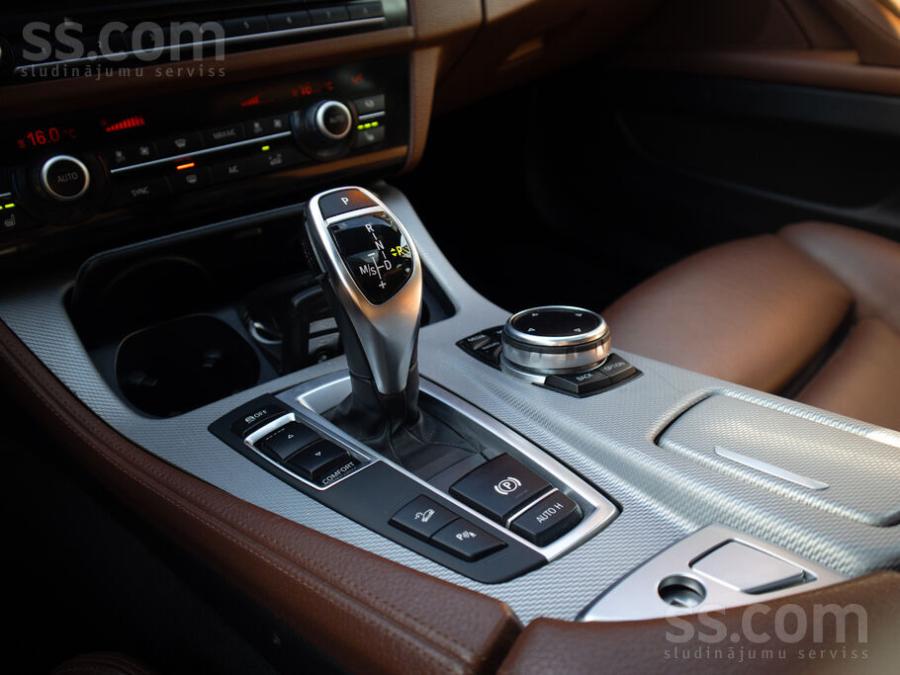 Pelēks BMW 525 2014 Liepāja, ar dzinēja tilpumu 2.00 L un nobraukumu 255 tūkst. km par 12700 €, foto 20 vietnē AUTOMOTO.COM.LV