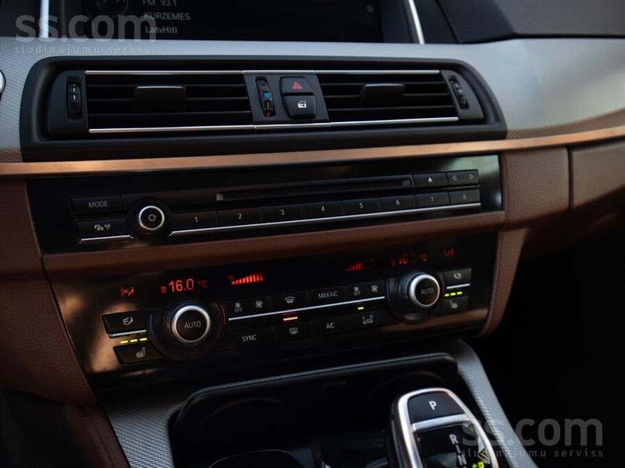 Pelēks BMW 525 2014 Liepāja, ar dzinēja tilpumu 2.00 L un nobraukumu 255 tūkst. km par 12700 €, foto 21 vietnē AUTOMOTO.COM.LV