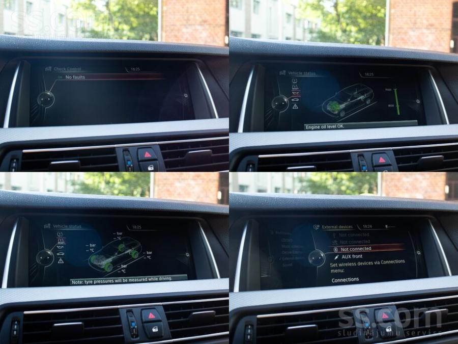 Pelēks BMW 525 2014 Liepāja, ar dzinēja tilpumu 2.00 L un nobraukumu 255 tūkst. km par 12700 €, foto 29 vietnē AUTOMOTO.COM.LV