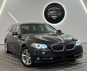 Grey BMW 525 2014 in Marijampole, with an engine capacity of 2.00 L and mileage of 301 thousand km for 8850 €, photo  on AUTOMOTO.COM.LV