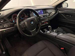 Grey BMW 525 2014 in Marijampole, with an engine capacity of 2.00 L and mileage of 301 thousand km for 8850 €, photo 3 on AUTOMOTO.COM.LV