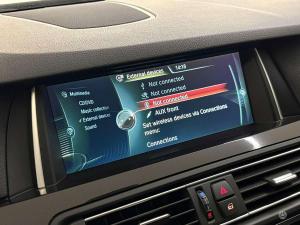 Grey BMW 525 2014 in Marijampole, with an engine capacity of 2.00 L and mileage of 301 thousand km for 8850 €, photo 5 on AUTOMOTO.COM.LV