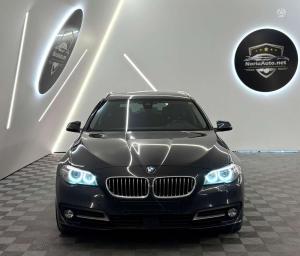 Grey BMW 525 2014 in Marijampole, with an engine capacity of 2.00 L and mileage of 301 thousand km for 8850 €, photo 6 on AUTOMOTO.COM.LV