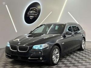 Grey BMW 525 2014 in Marijampole, with an engine capacity of 2.00 L and mileage of 301 thousand km for 8850 €, photo 7 on AUTOMOTO.COM.LV