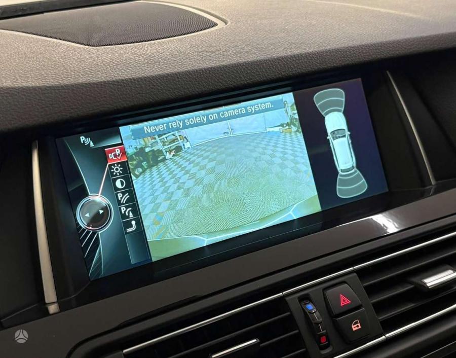 Grey BMW 525 2014 in Marijampole, with an engine capacity of 2.00 L and mileage of 301 thousand km for 8850 €, photo 11 on AUTOMOTO.COM.LV
