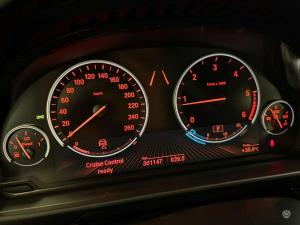 Grey BMW 525 2014 in Marijampole, with an engine capacity of 2.00 L and mileage of 301 thousand km for 8850 €, photo 12 on AUTOMOTO.COM.LV