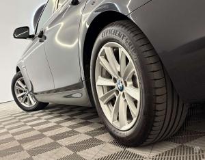 Grey BMW 525 2014 in Marijampole, with an engine capacity of 2.00 L and mileage of 301 thousand km for 8850 €, photo 22 on AUTOMOTO.COM.LV