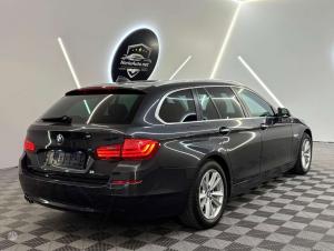 Grey BMW 525 2014 in Marijampole, with an engine capacity of 2.00 L and mileage of 301 thousand km for 8850 €, photo 28 on AUTOMOTO.COM.LV