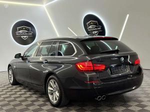 Grey BMW 525 2014 in Marijampole, with an engine capacity of 2.00 L and mileage of 301 thousand km for 8850 €, photo 30 on AUTOMOTO.COM.LV