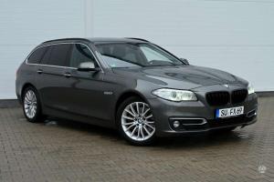 Pelēks BMW 525 2014 Kretinga, ar dzinēja tilpumu 2.00 L un nobraukumu 308 tūkst. km par 11499 €, foto  vietnē AUTOMOTO.COM.LV