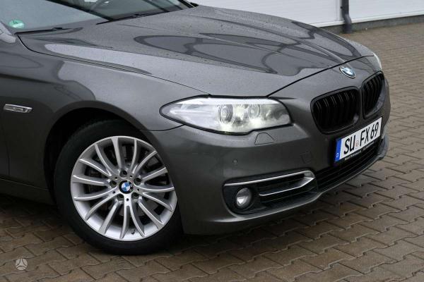 Grey BMW 525 2014 in Kretinga, with an engine capacity of 2.00 L and mileage of 308 thousand km for 11499 €, photo 5 on AUTOMOTO.COM.LV