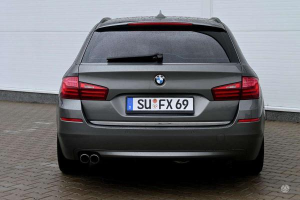 Grey BMW 525 2014 in Kretinga, with an engine capacity of 2.00 L and mileage of 308 thousand km for 11499 €, photo 7 on AUTOMOTO.COM.LV