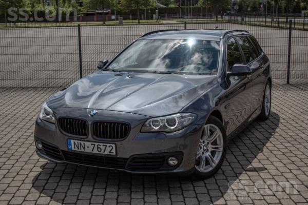 Pelēks BMW 525 2015 Jelgava, ar dzinēja tilpumu 2.00 L un nobraukumu 244 tūkst. km par 13250 €, foto 1 vietnē AUTOMOTO.COM.LV