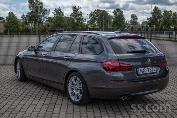 Pelēks BMW 525 2015 Jelgava, ar dzinēja tilpumu 2.00 L un nobraukumu 244 tūkst. km par 13250 €, foto 2 vietnē AUTOMOTO.COM.LV