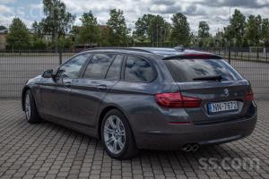 Pelēks BMW 525 2015 Jelgava, ar dzinēja tilpumu 2.00 L un nobraukumu 244 tūkst. km par 13250 €, foto 2 vietnē AUTOMOTO.COM.LV