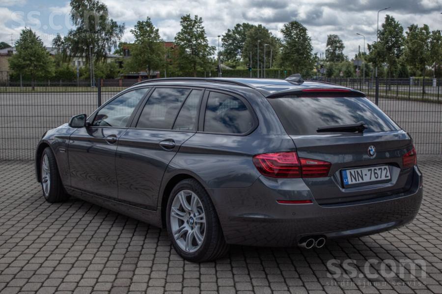 Pelēks BMW 525 2015 Jelgava, ar dzinēja tilpumu 2.00 L un nobraukumu 244 tūkst. km par 13250 €, foto 2 vietnē AUTOMOTO.COM.LV