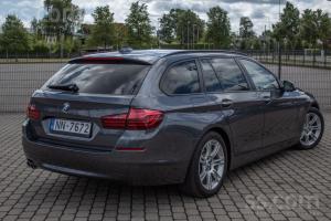 Pelēks BMW 525 2015 Jelgava, ar dzinēja tilpumu 2.00 L un nobraukumu 244 tūkst. km par 13250 €, foto 3 vietnē AUTOMOTO.COM.LV