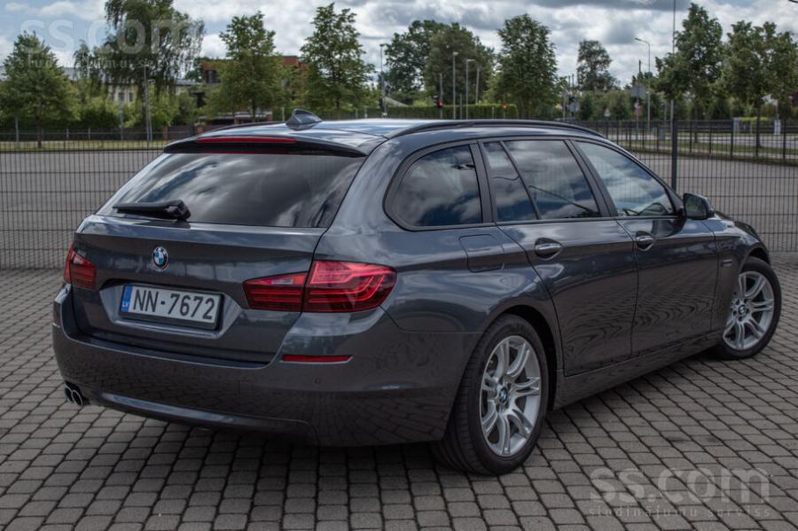 Pelēks BMW 525 2015 Jelgava, ar dzinēja tilpumu 2.00 L un nobraukumu 244 tūkst. km par 13250 €, foto 3 vietnē AUTOMOTO.COM.LV