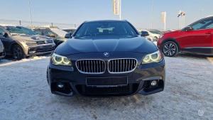 Grey BMW 525 2015 in Marijampole, with an engine capacity of 2.00 L and mileage of 225 thousand km for 12490 €, photo 4 on AUTOMOTO.COM.LV