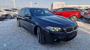 Grey BMW 525 2015 in Marijampole, with an engine capacity of 2.00 L and mileage of 225 thousand km for 12490 €, photo 5 on AUTOMOTO.COM.LV