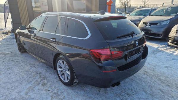 Pelēks BMW 525 2015 Marijampole, ar dzinēja tilpumu 2.00 L un nobraukumu 225 tūkst. km par 12490 €, foto 6 vietnē AUTOMOTO.COM.LV
