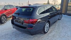 Grey BMW 525 2015 in Marijampole, with an engine capacity of 2.00 L and mileage of 225 thousand km for 12490 €, photo 8 on AUTOMOTO.COM.LV