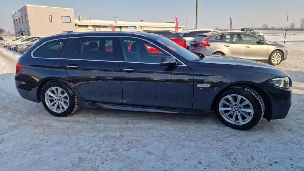 Pelēks BMW 525 2015 Marijampole, ar dzinēja tilpumu 2.00 L un nobraukumu 225 tūkst. km par 12490 €, foto 10 vietnē AUTOMOTO.COM.LV