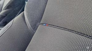 Grey BMW 525 2015 in Marijampole, with an engine capacity of 2.00 L and mileage of 225 thousand km for 12490 €, photo 12 on AUTOMOTO.COM.LV